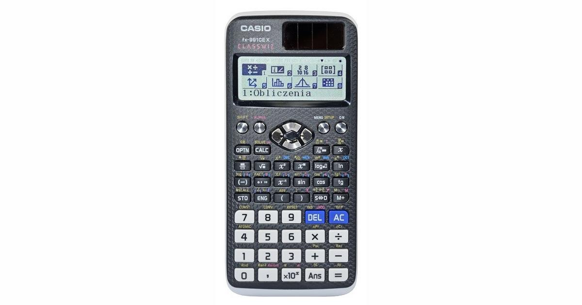 Casio FX 991CEX SCIENTIFIC CALCULATOR, BLACK | Hinnavaatlus ...