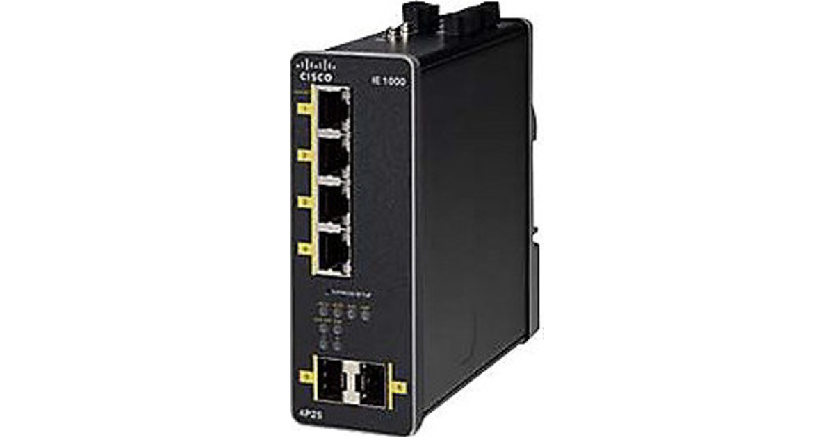 Cisco Switch IE-1000 GUI BASED L2 POE SWITC (IE-1000-4P2S-LM ...