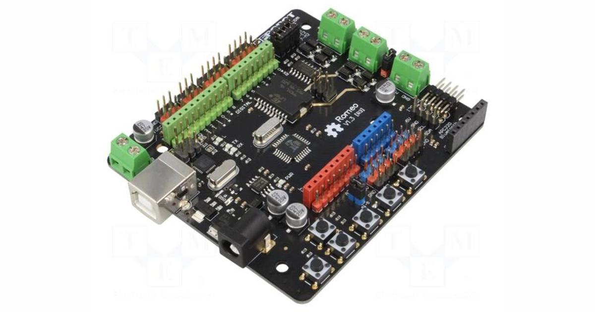 DFROBOT Module: controller | robot control | 7÷12VDC | 90x80mm | uC: ATMEGA328 | Hinnavaatlus ...