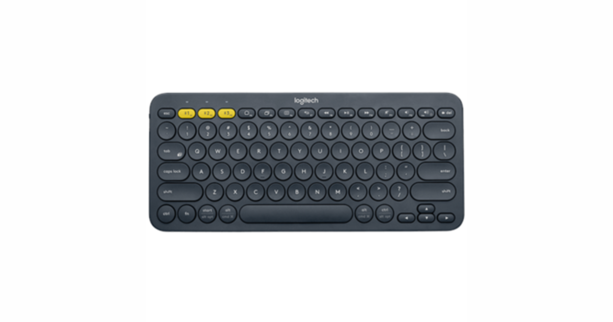 Logitech K380 Multi-Device Bluetooth Keyboard Dark Grey | Hinnavaatlus ...