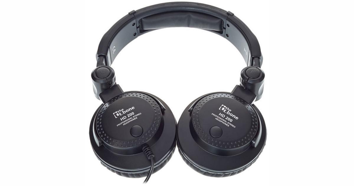 the t.bone HD 200 Professional Headphones | Hinnavaatlus - hinnavõrdlus ...