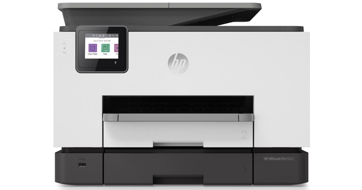 HP HP Officejet Pro 9022 Tintenstrahl-Multifunktionsgerät (A4,4-in-1 ...