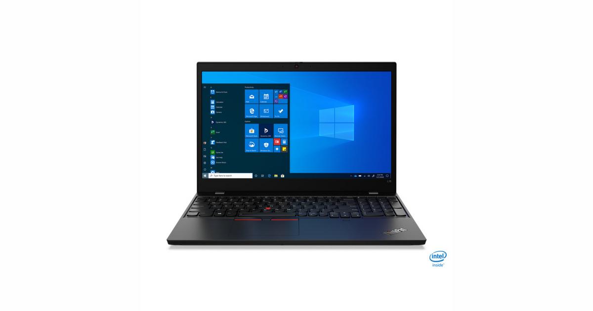 Lenovo ThinkPad L15 (Gen 1) Black, 15.6 ", IPS, FHD, 1920 x 1080, Anti ...