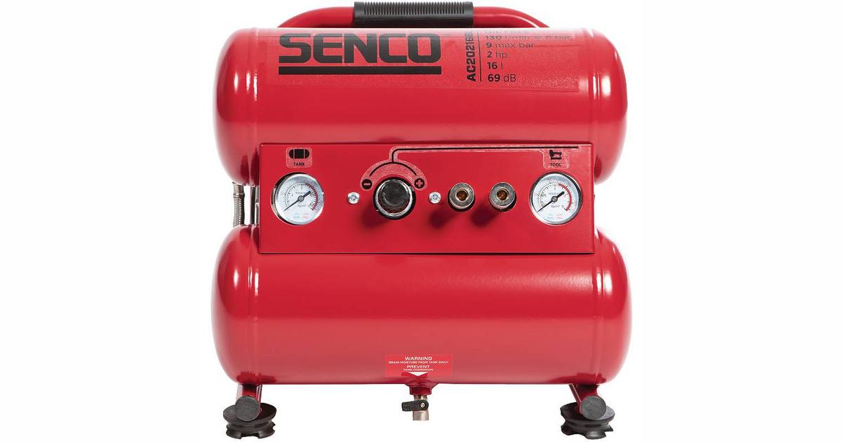 Senco Õlivaba kompressor 16 l 98 var 1500 W | Hinnavaatlus ...