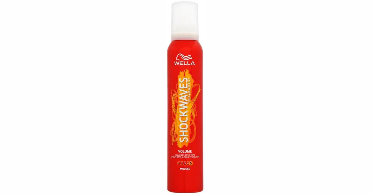 Wella Shockwaves Volume Mousse 200ml | Hinnavaatlus - Tehnikakaupade ...