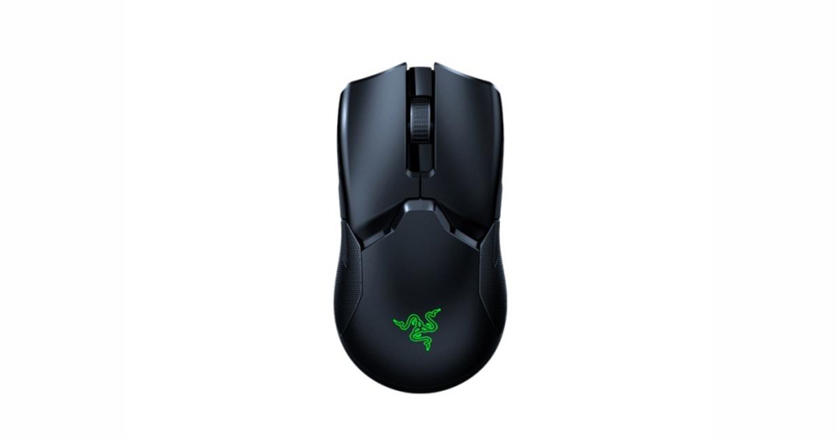 Razer Viper Ultimate Gaming mouse Right-hand RF Wireless + USB Type-A ...