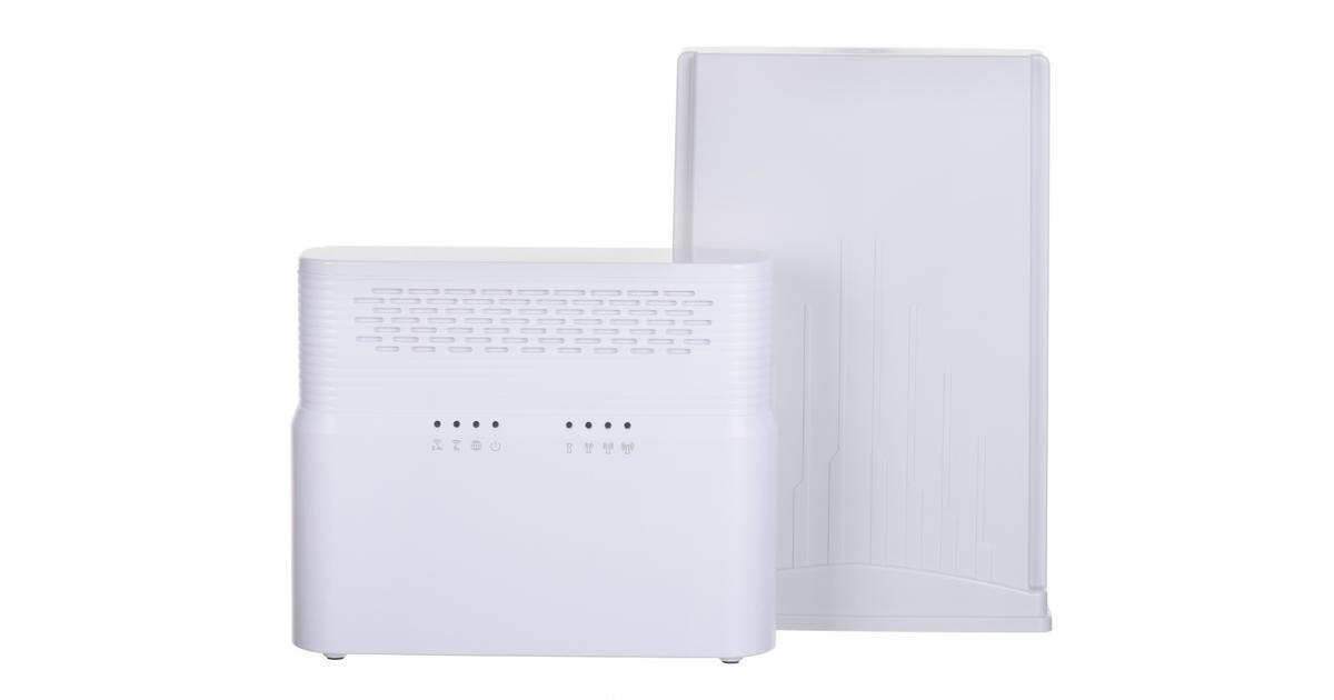 ZTE Router MF256 ODU-IDU Router external LTE CAT.6 DL up to 300Mb / s ...