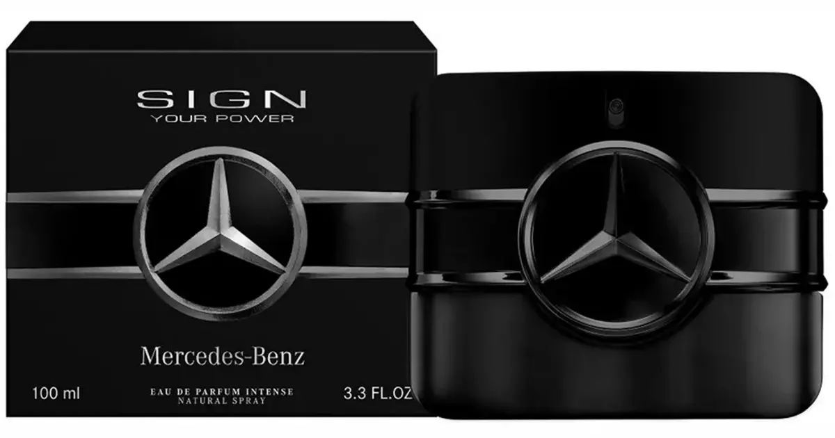 Mercedes-Benz Sign Your Power Intense EDP lõhnastatud vesi meestele ...