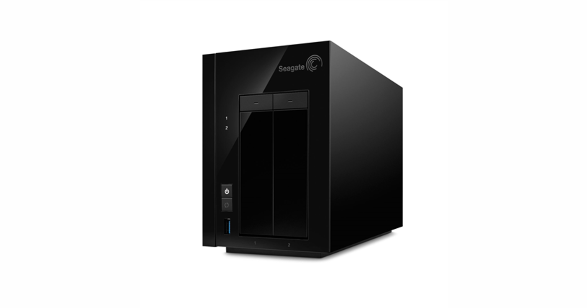 Seagate DiskStation NAS Pro 2-Bay / (diskless) 0TB / 2 x Gigabit ...