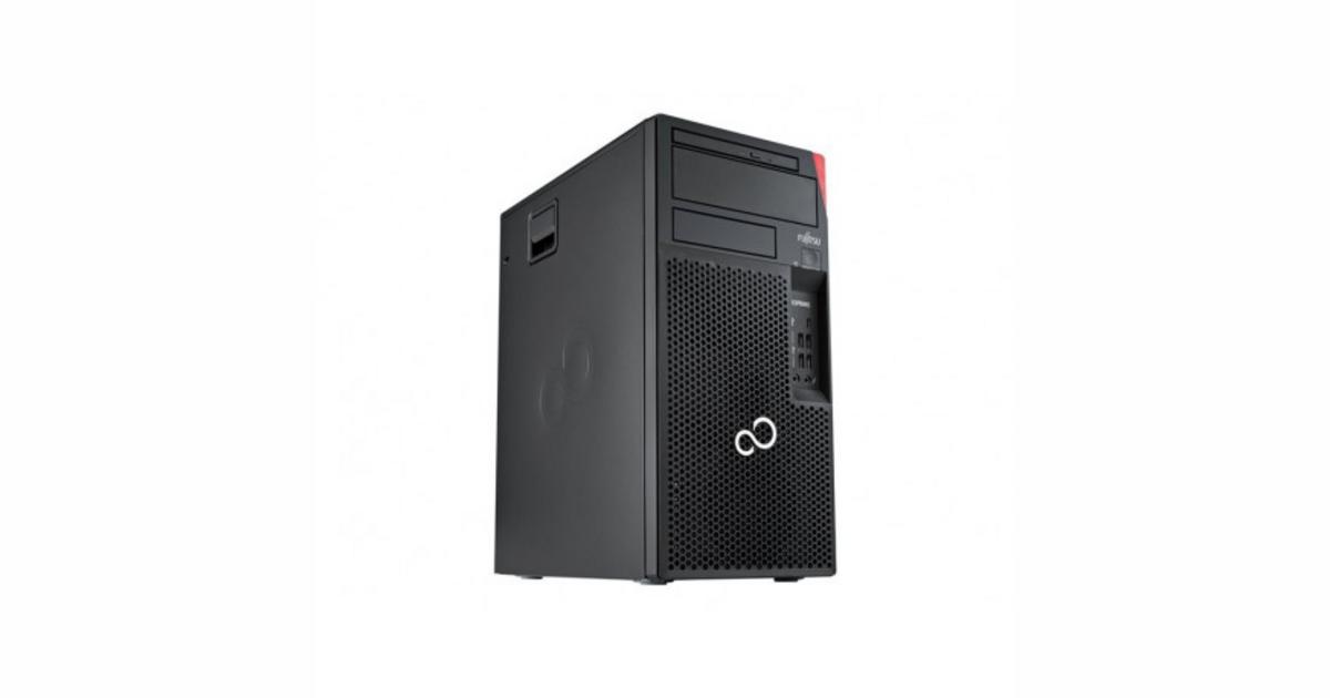 Fujitsu Desktop Esprimo P558/Win10P i3-9100/8GB/SSD256/DVD ...