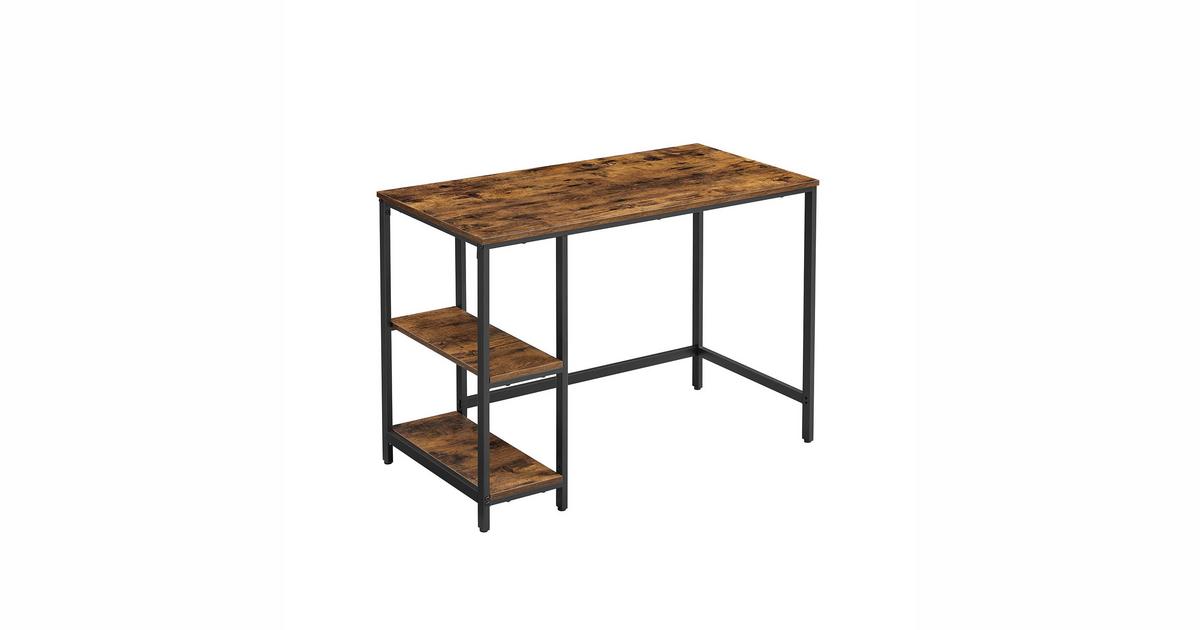 Songmics Kontorilaud pruun 50 x 100 x 76 cm | Hinnavaatlus ...