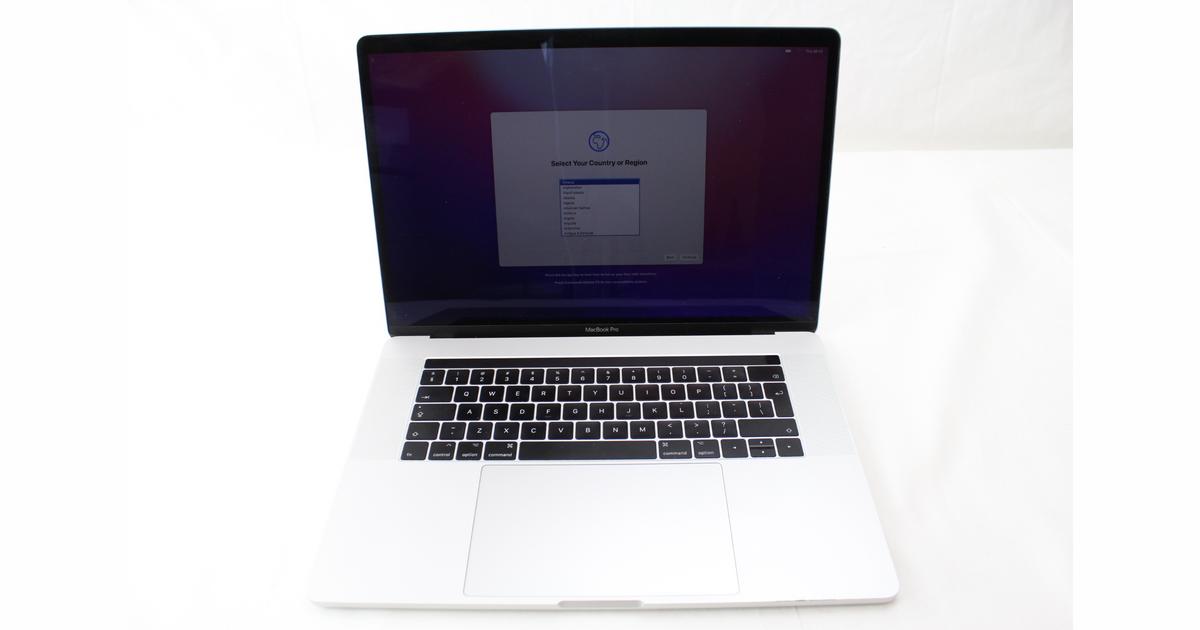 Apple MacBook Pro 2017 Retina 15" 4xUSB-C - Core i7 2.9GHz / 16GB ...