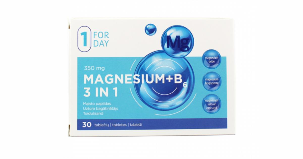 FORDAY MAGNESIUM 3 IN 1 N30 | Hinnavaatlus - hinnavõrdlus- ja IT- teemaline portaal