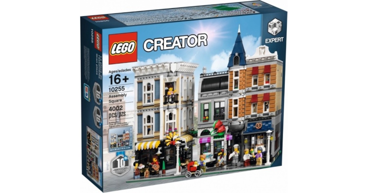 LEGO Creator Assembly Square (10255) | Hinnavaatlus - hinnavõrdlus- ja ...