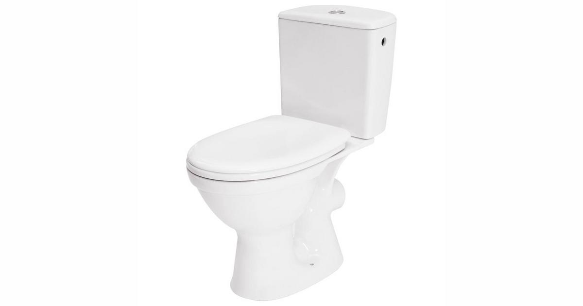 Cersanit Compact toilet set Merida cistern + seat (K03-014 ...
