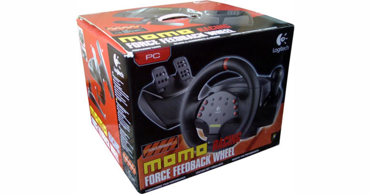 Logitech Rool MOMO Racing Force Feedback Wheel | Hinnavaatlus ...