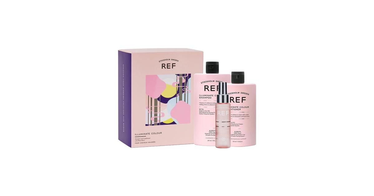 Ref Stockholm Gift Box Set Ref Stockholm: Illuminate Colour Sulfates ...