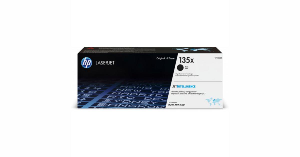 HP 135X Black Original LaserJet Toner W1350X | Hinnavaatlus ...