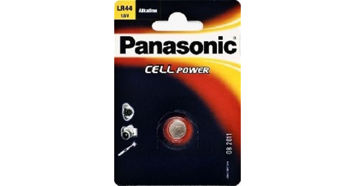 Panasonic Patarei LR44/1B (LR44L/1B) | Hinnavaatlus - hinnavõrdlus- ja ...