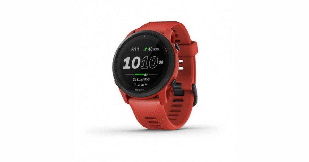 Garmin Forerunner 745 Magma Red | Hinnavaatlus - Tehnikakaupade ...