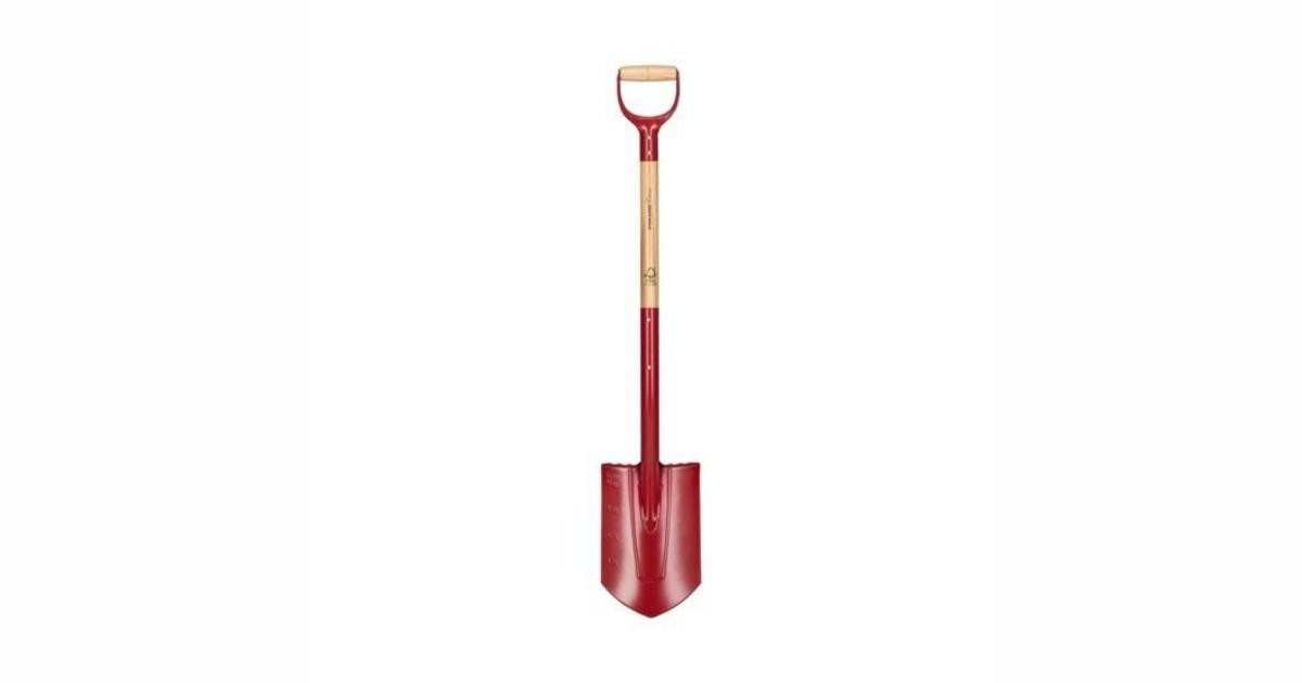 Fiskars Terava otsaga labidas Classic FSC, punane | Hinnavaatlus ...