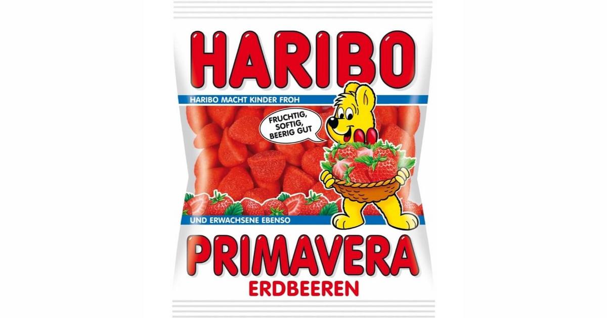 HARIBO Kummikommid Maasikad 100g | Hinnavaatlus - Tehnikakaupade ...