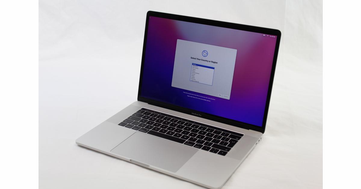 Apple MacBook Pro 2017 Retina 15" 4xUSB-C - Core i7 2.8GHz / 16GB ...
