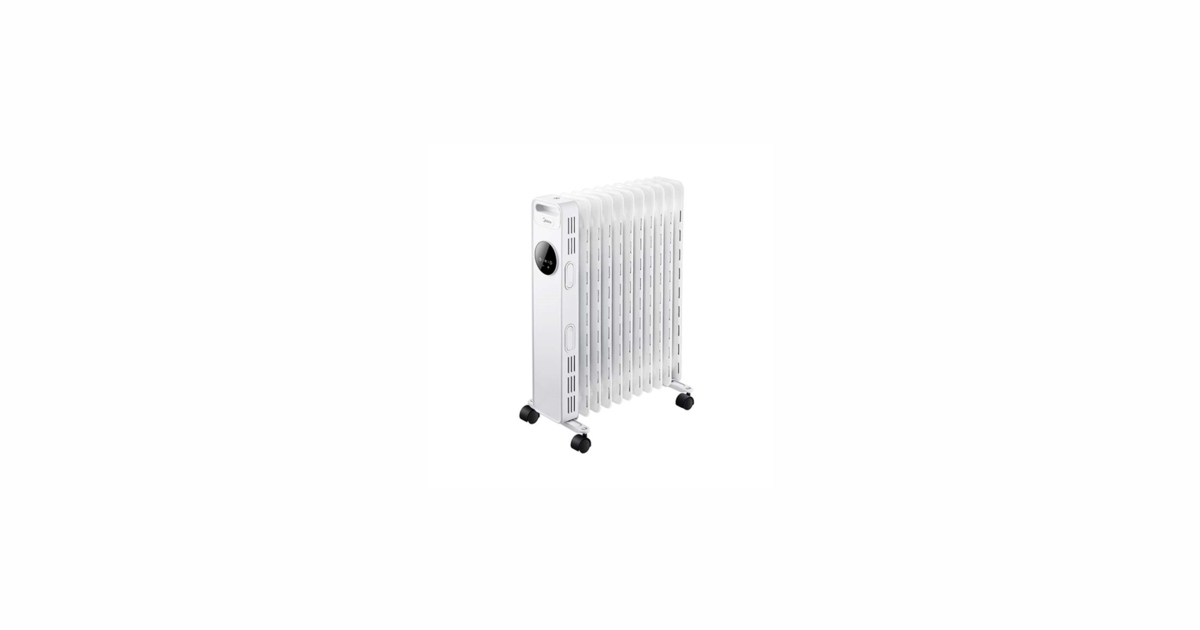 Midea Oil Radiator | NY2311-20MRE | Oil Radiator | 2300 W | Number of ...