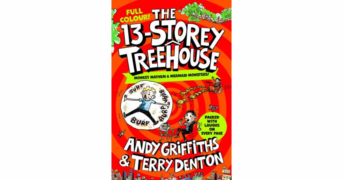 Pan Macmillan 13-Storey Treehouse: Colour Edition | Hinnavaatlus ...