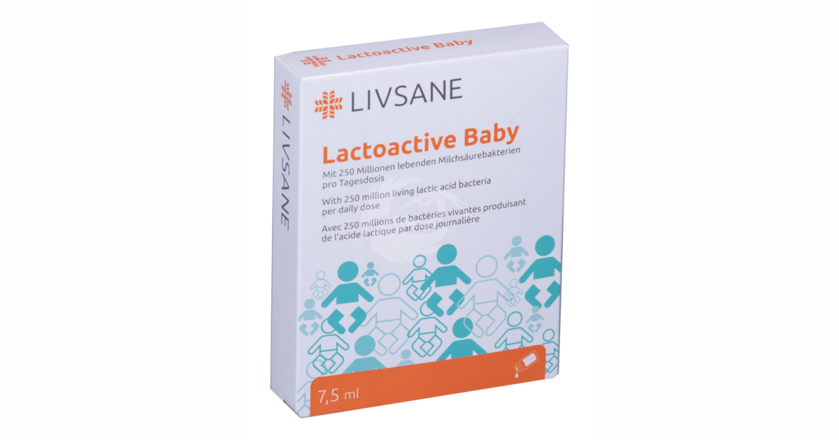 Livsane Lactoactive Baby tilgad 7,5ml | Hinnavaatlus - hinnavõrdlus- ja ...