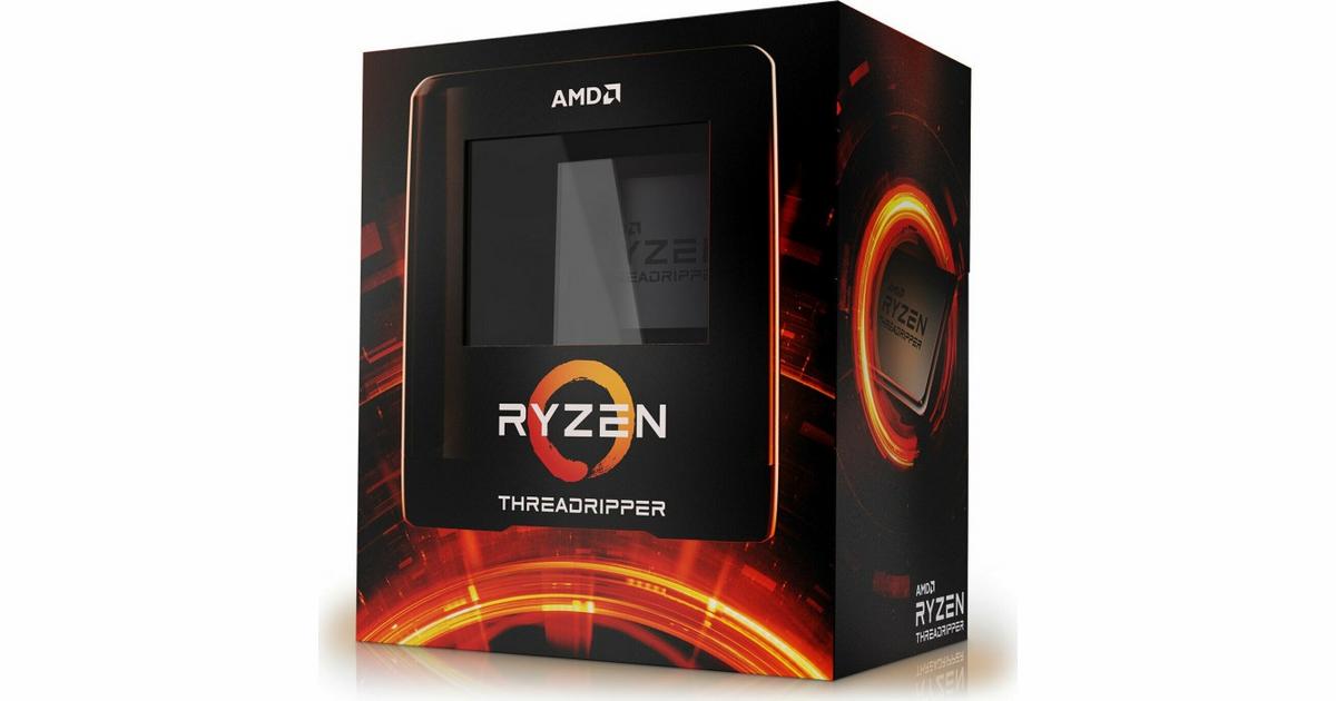 AMD Socket sTRX4 Ryzen Threadripper 3990X, 64C/128T 2.90GHz, boxed ...