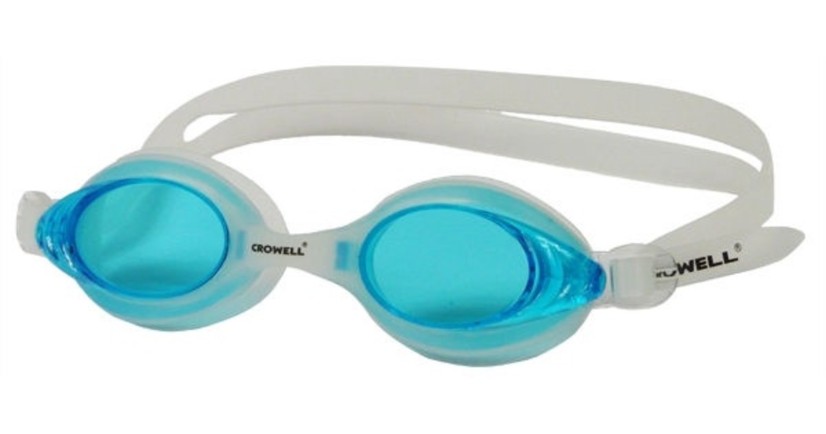 Crowell Swimming Goggles 2548 Light Blue | Hinnavaatlus ...