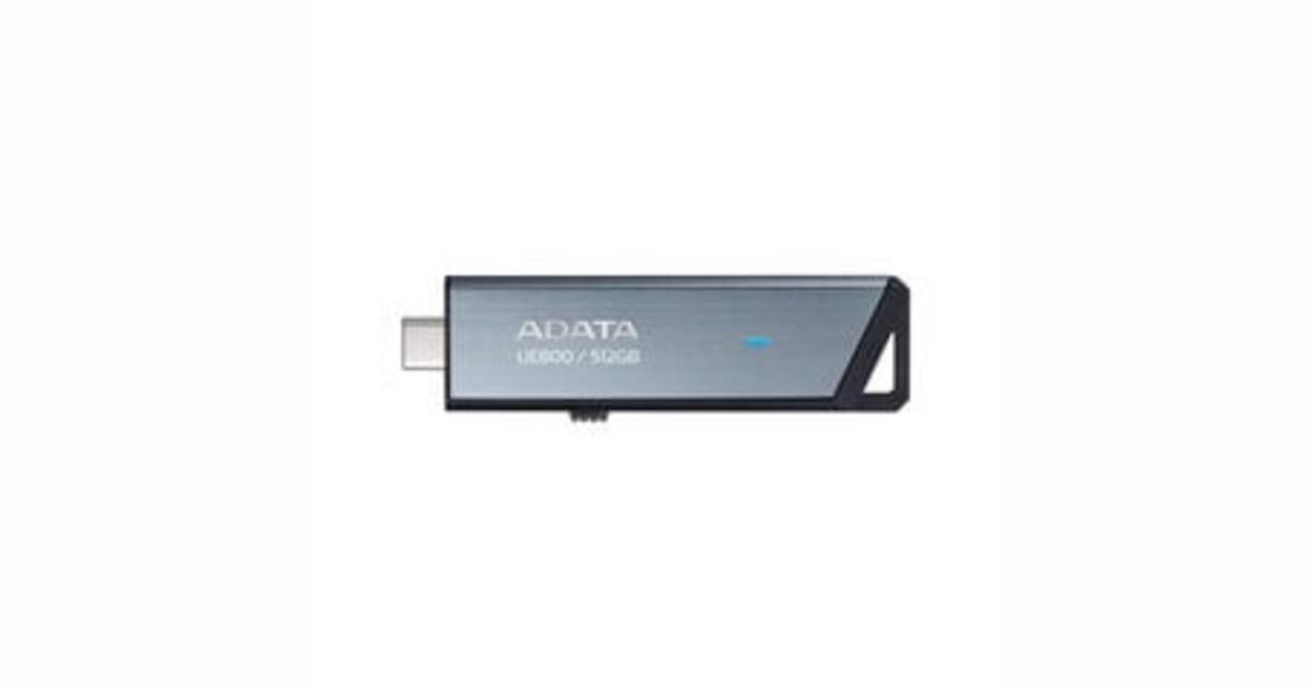 ADATA 512GB UE800 USB-C 3.2 Gen 2 (3.1 Gen 2) hõbedane | Hinnavaatlus - hinnavõrdlus- ja IT ...