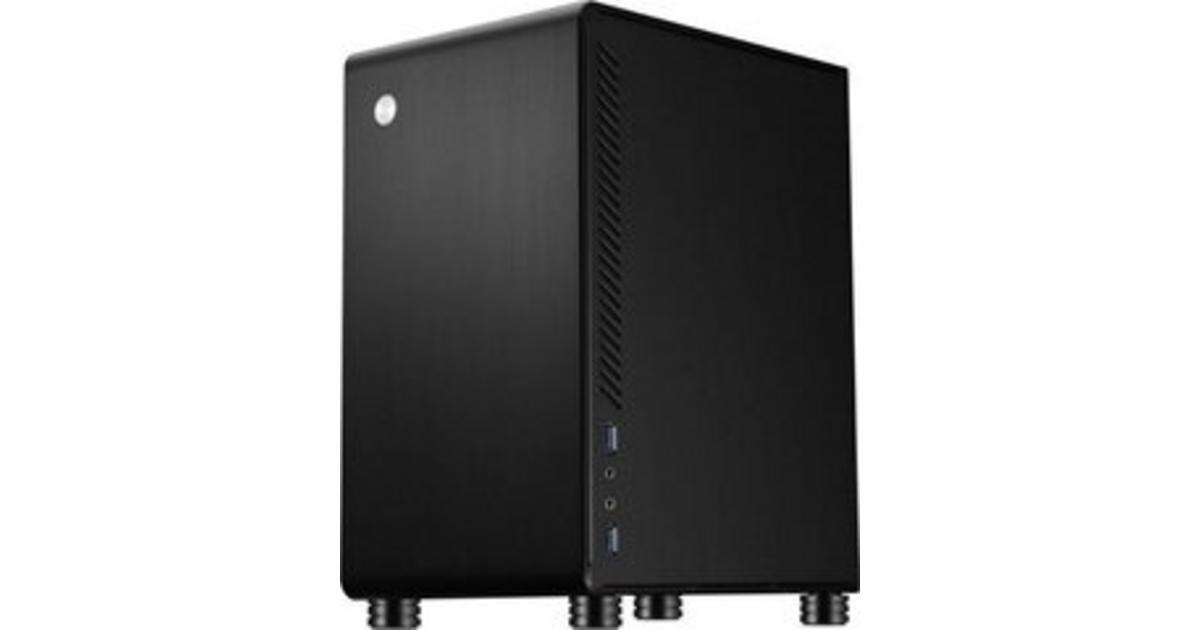 Jonsbo U1 Plus Mini-ITX Gehäuse, Tempered Glass - black (U1Plus BLACK ...