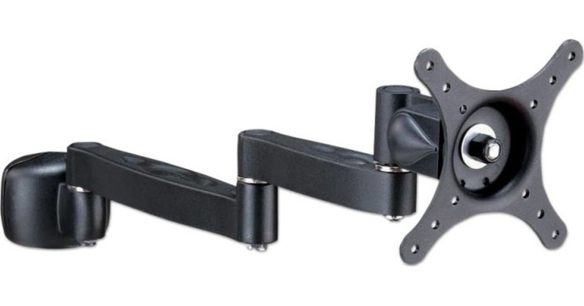 Lindy monitori kinnitus Hoidik 1-le monitorile väljaulatuv, must ...