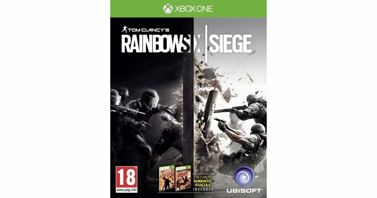 UbiSoft Tom Clancy's Six Siege (Xbox One) | Hinnavaatlus - hinnavõrdlus ...
