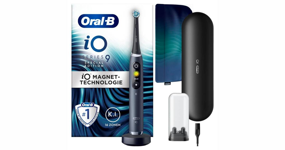 Braun Oral-B iO9 elektriline hambahari Black Onyx Special Edition | Hinnavaatlus ...