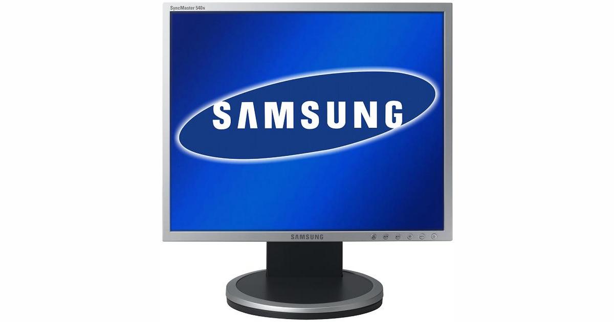 Samsung 15" LCD SyncMaster 540N | Hinnavaatlus - Tehnikakaupade ...