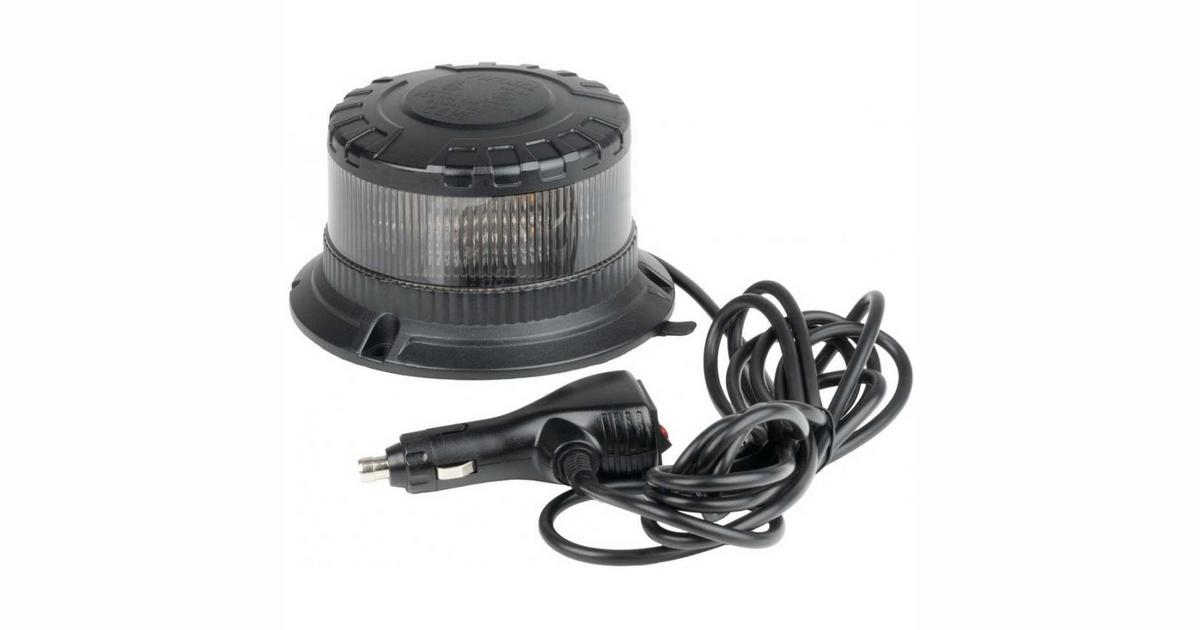 AMIO Flashing warning light rooster led w28m 12v 24v amio-04108 ...