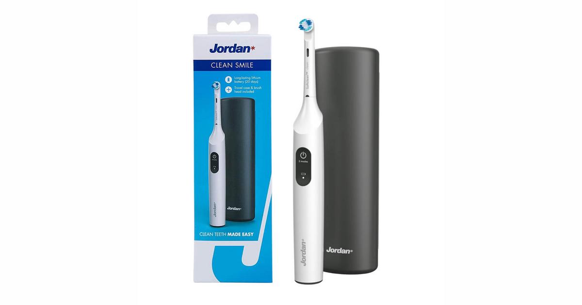 Jordan Clean Smile elektriline hambahari SoftClean MUST (2 režiimi ...