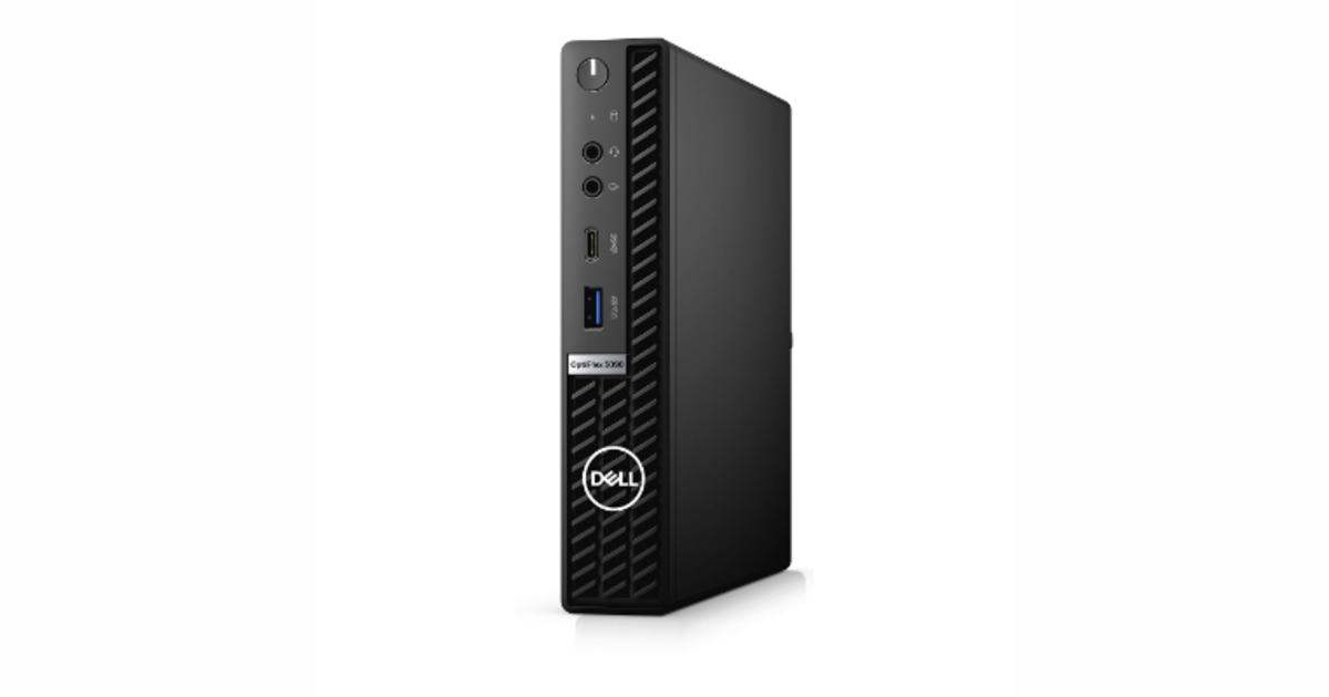 DELL OptiPlex 5000 Micro BTX | Hinnavaatlus - Tehnikakaupade ...