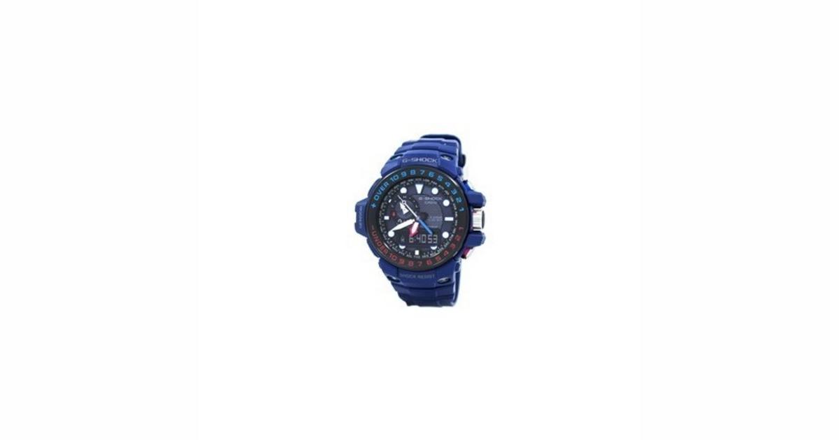 Casio Käekellad G-Shock GULFMASTER Triple Sensor Atomic GWN-1000H-2A ...