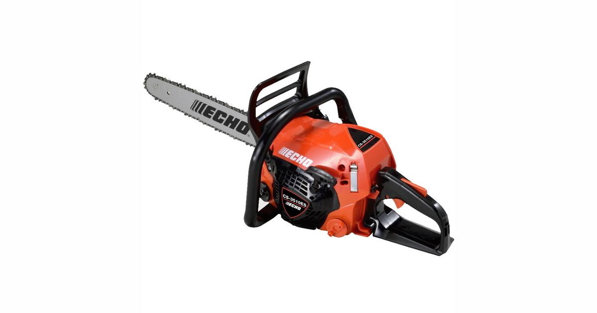 ECHO Bensiinimootorsaag CS-3510ES/35RC, 34,4cc, 1,5kW, 35cm, 15466200 ...