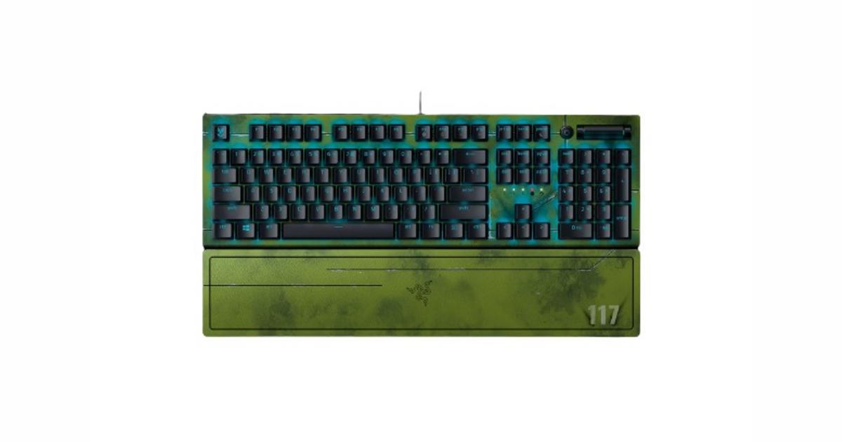 Razer BlackWidow V3 HALO Infinite Edition Mechanical Gaming Keyboard ...