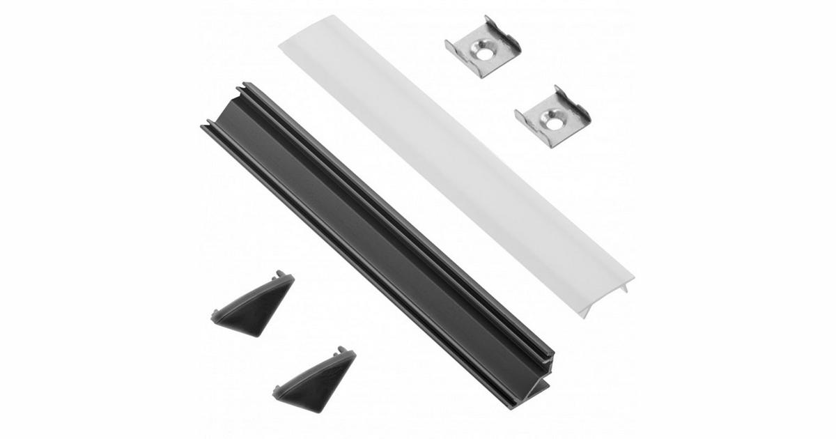 GTV LED riba profiil GLAX, must; PA-ZGLAXNKKTOMZ-20M | Hinnavaatlus ...