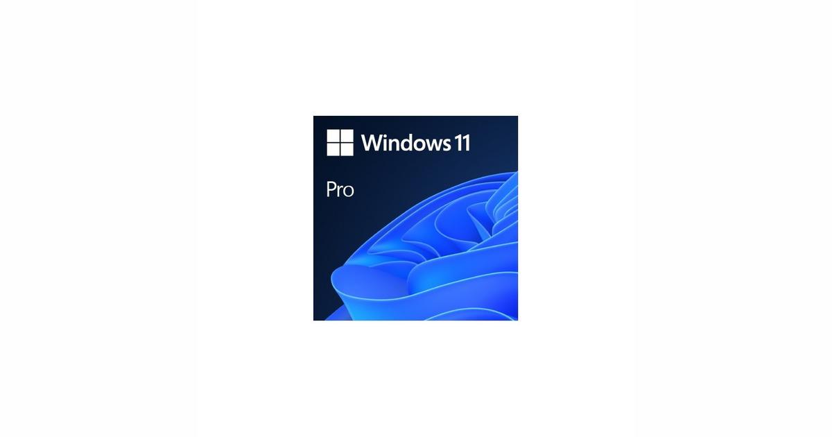 Microsoft Windows 11 Pro 1 litsents(i) | Hinnavaatlus - hinnavõrdlus ...