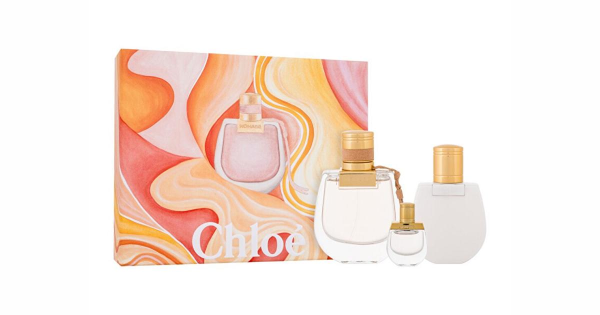 Chloe Chloé Nomade EDP komplekt naistele (EDP, 75 ml + EDP, 5 ml + kehakreem, 100 ml ...