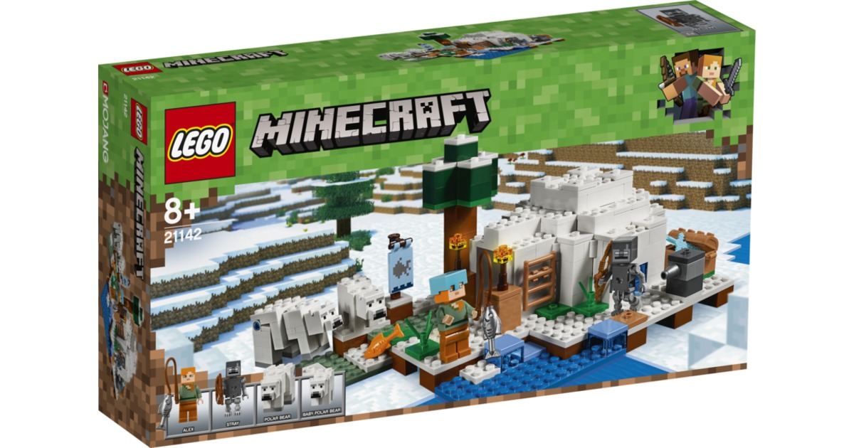 LEGO Minecraft Iglo of the Polar | 21142 | Hinnavaatlus - hinnavõrdlus ...