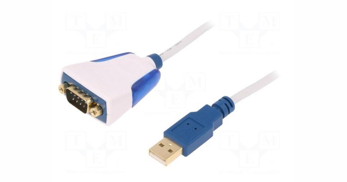 FTDI Module: cable integrated | RS232,USB | D-Sub 9pin,USB A | V: lead ...
