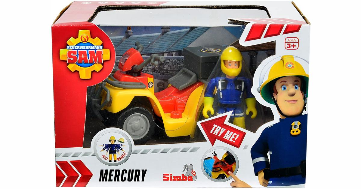 FIREMAN SAM Neljarattaline ratas Mercury | Hinnavaatlus - hinnavõrdlus ...